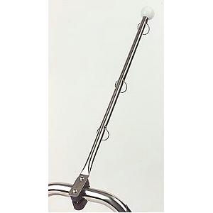 Stainless Steel Flag Staff Set 394 mm - 10-16081
