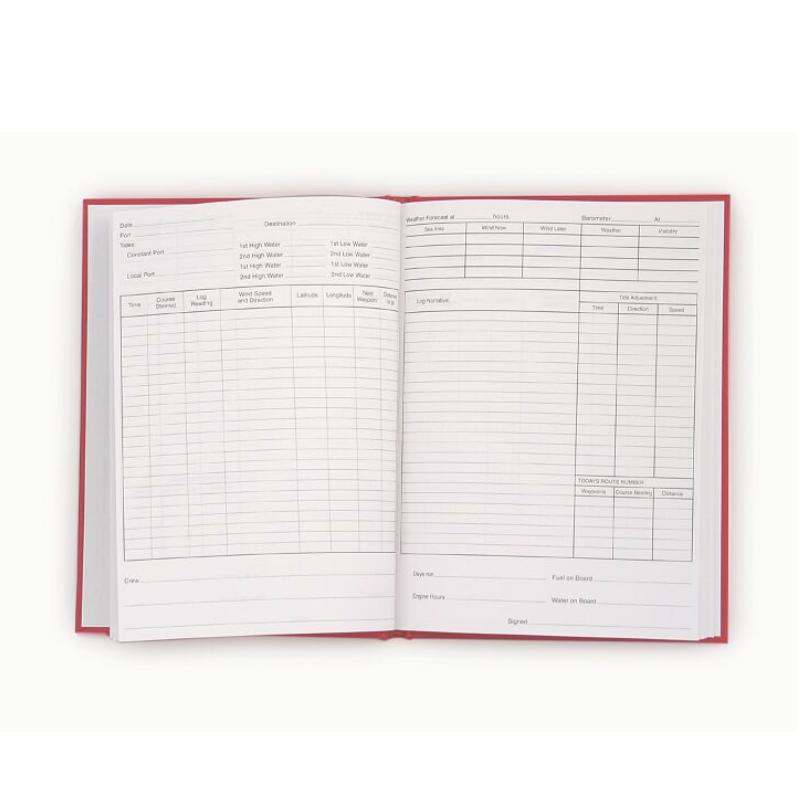 Red Log Book - 16020