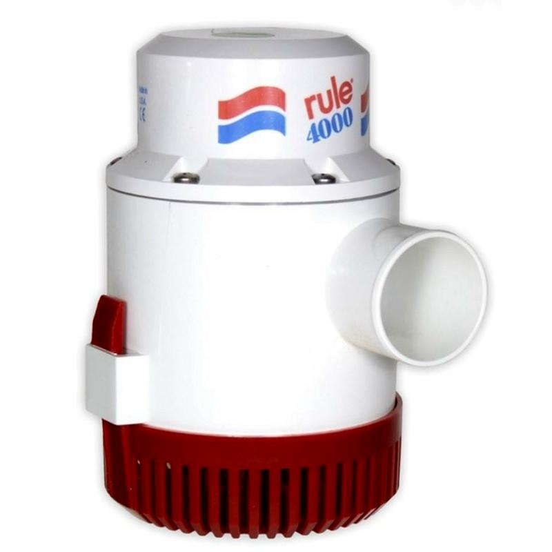 Rule Bilge Pump 4000 GPH Submersible 24V 56d-24 j160224