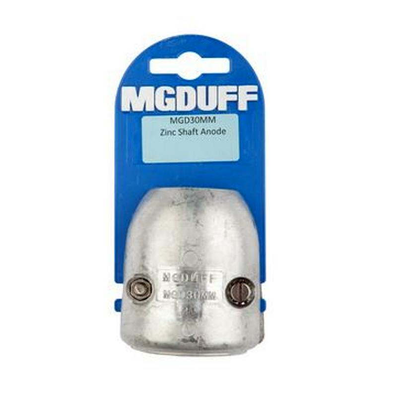 MG Duff Zinc Shaft Anode 30 mm - with Insert mgd30mm j160224