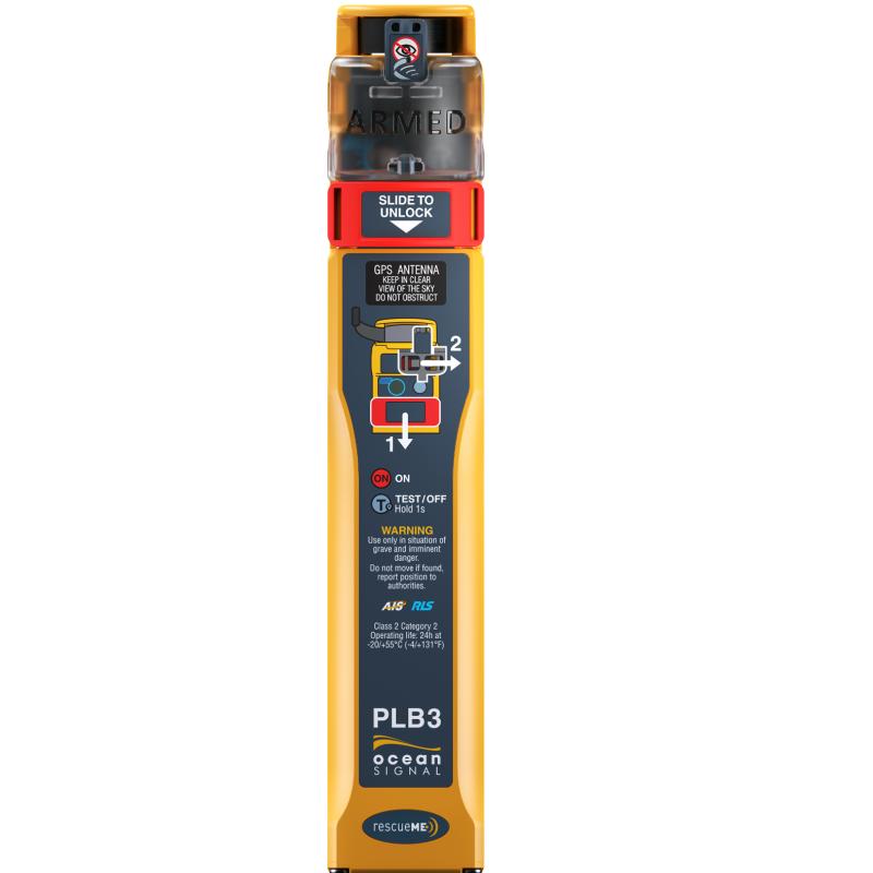 Ocean Signal RescueMe PLB3 with AIS epi3115 j160224