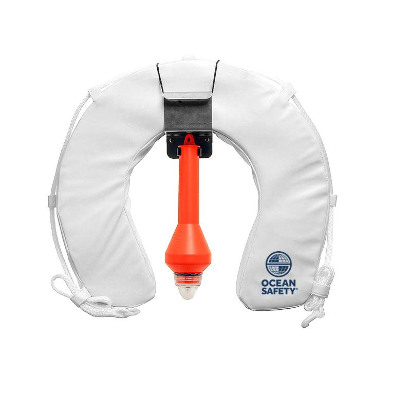 lbu0122 Ocean Safety Yellow Horseshoe Lifebuoy Set with Standard Light ...