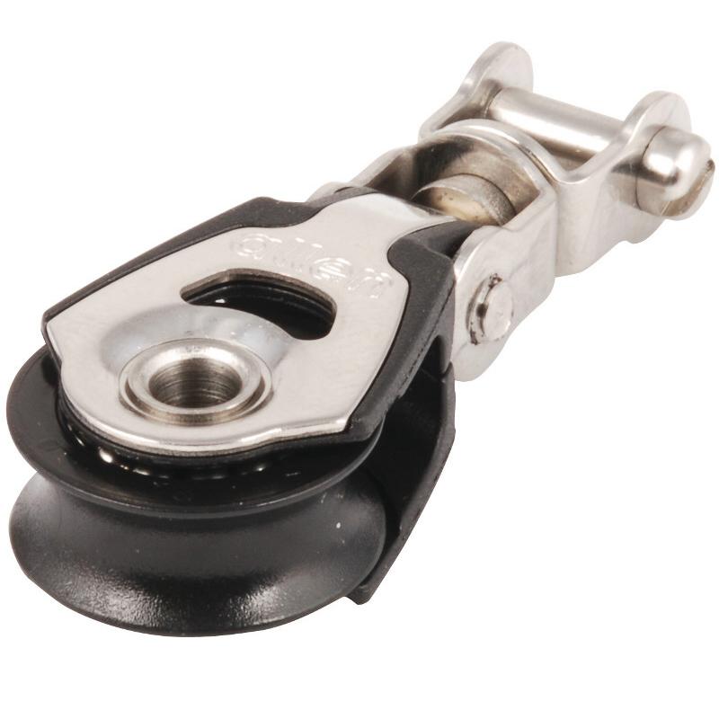 Allen Dynamic Single Ball Bearing Block with Shackle Swivel Head 20 mm ...