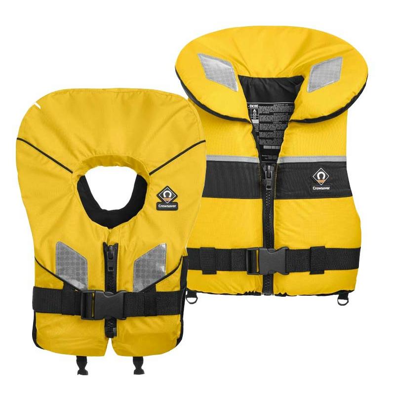 Crewsaver Spiral 100N Lifejacket Yellow Baby 2820-bb j160224
