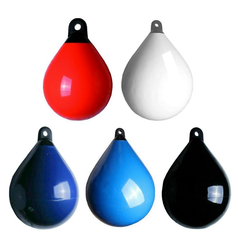 Majoni Marker Buoy Round Fender Black Top Colours 79-118