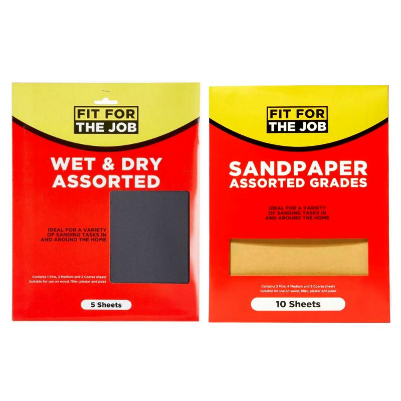 Sandpaper Packs ffjasp10f