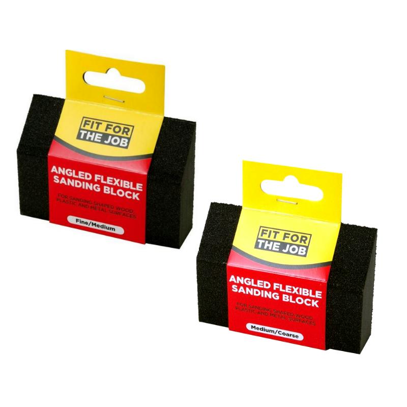 Angled Flexible Sanding Block fsfs001