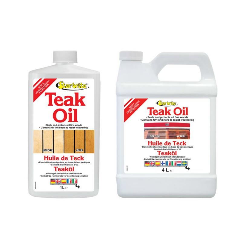 Starbrite Teak Oil Various 081632gf