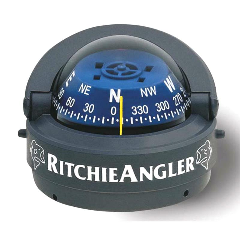 Ritchie Angler Compass Surface Mount Grey ra-93 j160224