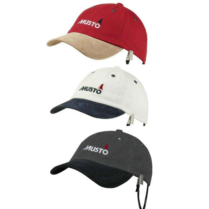 Musto Evolution Original Crew Cap Antique Sail White 80022-002 j160224