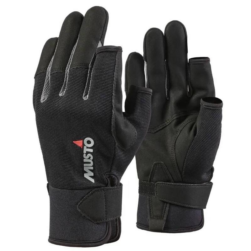 Musto Essential Sailing Long Finger Glove Extra Small 80101-999-xs j160224