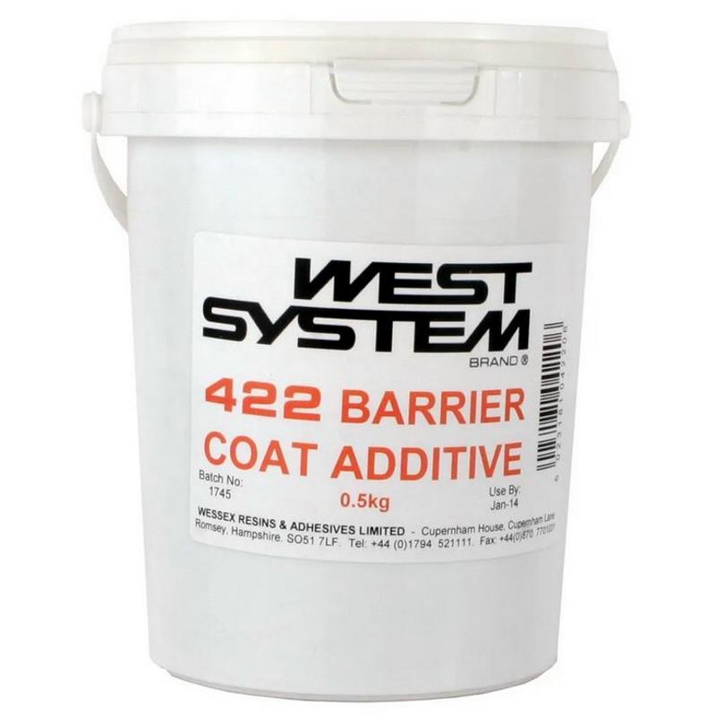 West Systems 422 Barrier Coat 0.5kg ws-422 j160224