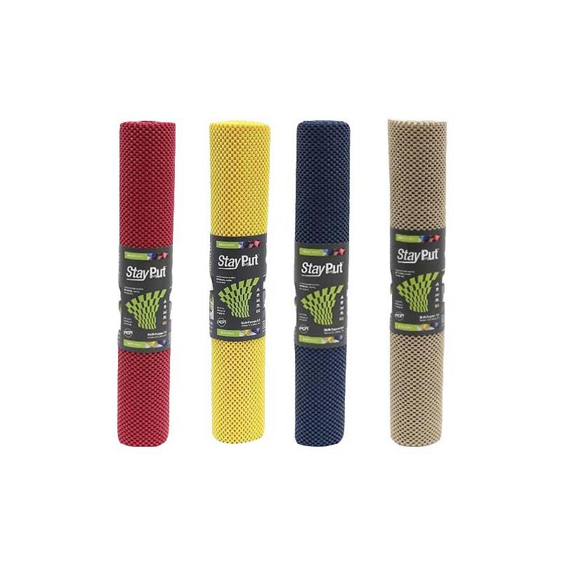 Stay Put Non-Slip Roll 30 x 182cm Grey 3197 j160224