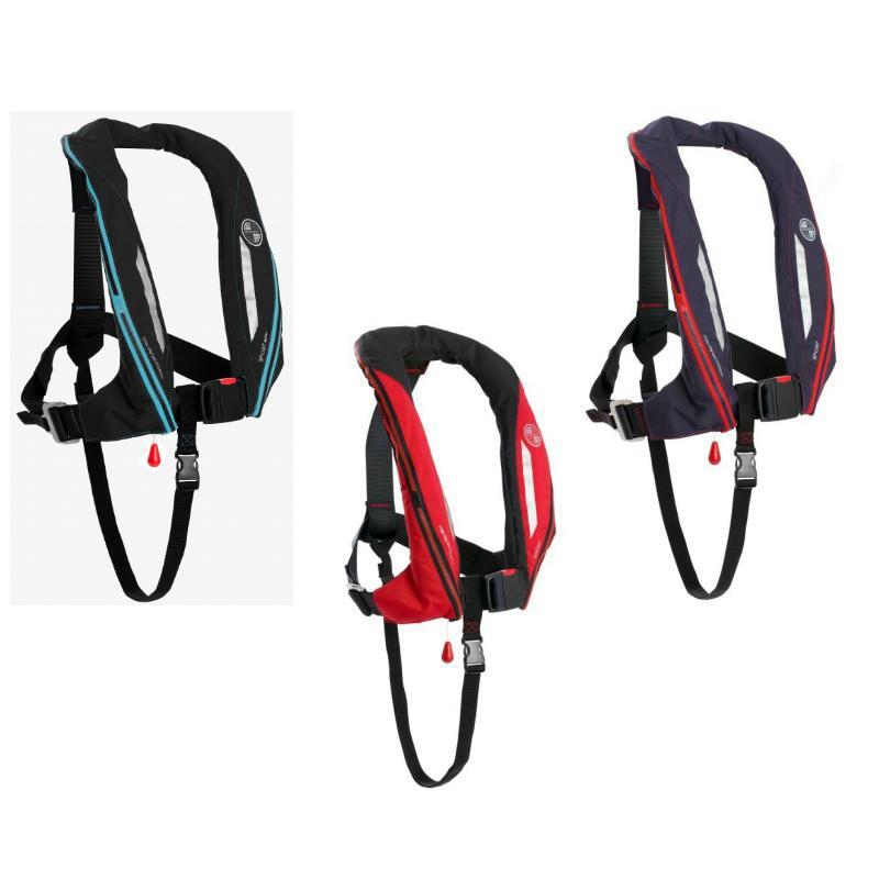 Ocean Safety Kru Sport 170 UM Auto Life Jacket Colours lif733-Auto