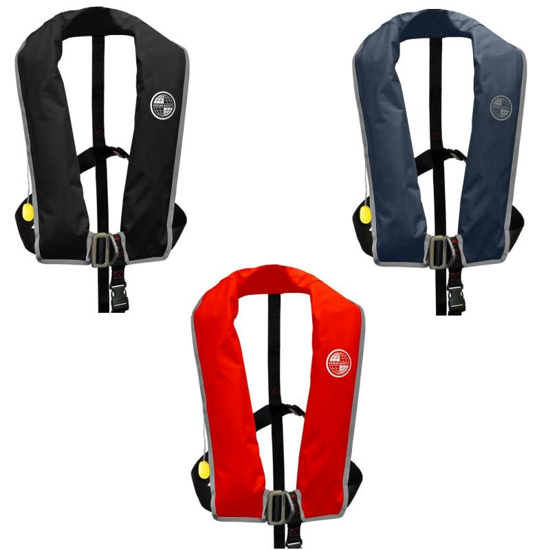 Ocean Safety Kru XF ISO Manual Life Jacket Harness 170N Various Colours ...