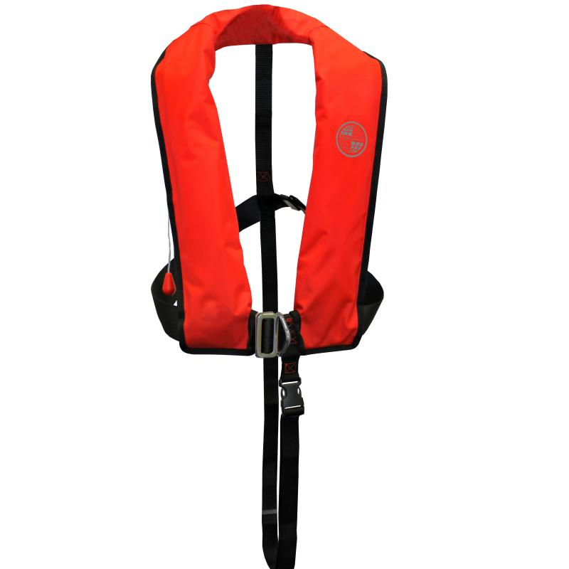 Ocean Safety Kru XF ISO Automatic Life Jacket Harness 170N Red lif7573 ...