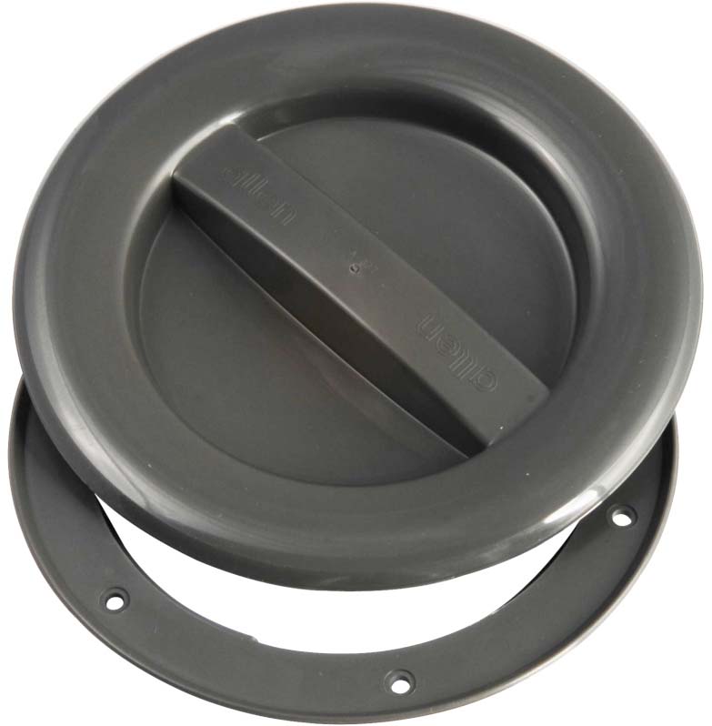 Allen Medium Hatch Coverr Grey 145 mm al-0537-gy