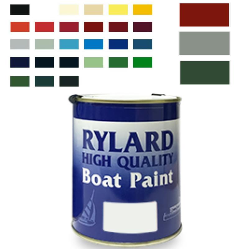 Rylard Raddle Sheen Semi Matt Enamel Paint 1L Colours ras-raddle-sheen