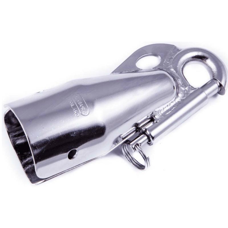 Seasure Spinnaker Pole End For 40 mm outside diameter Tube 15.28 j160224