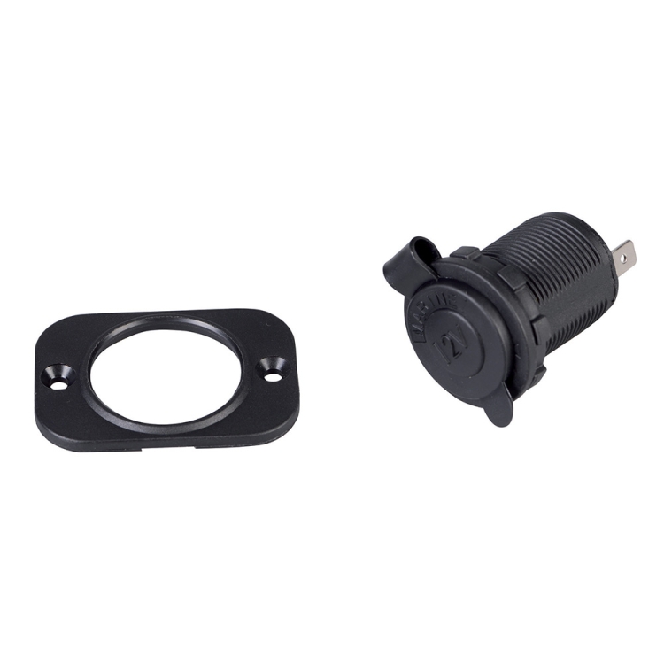 12V Round Cigar Lighter Socket
