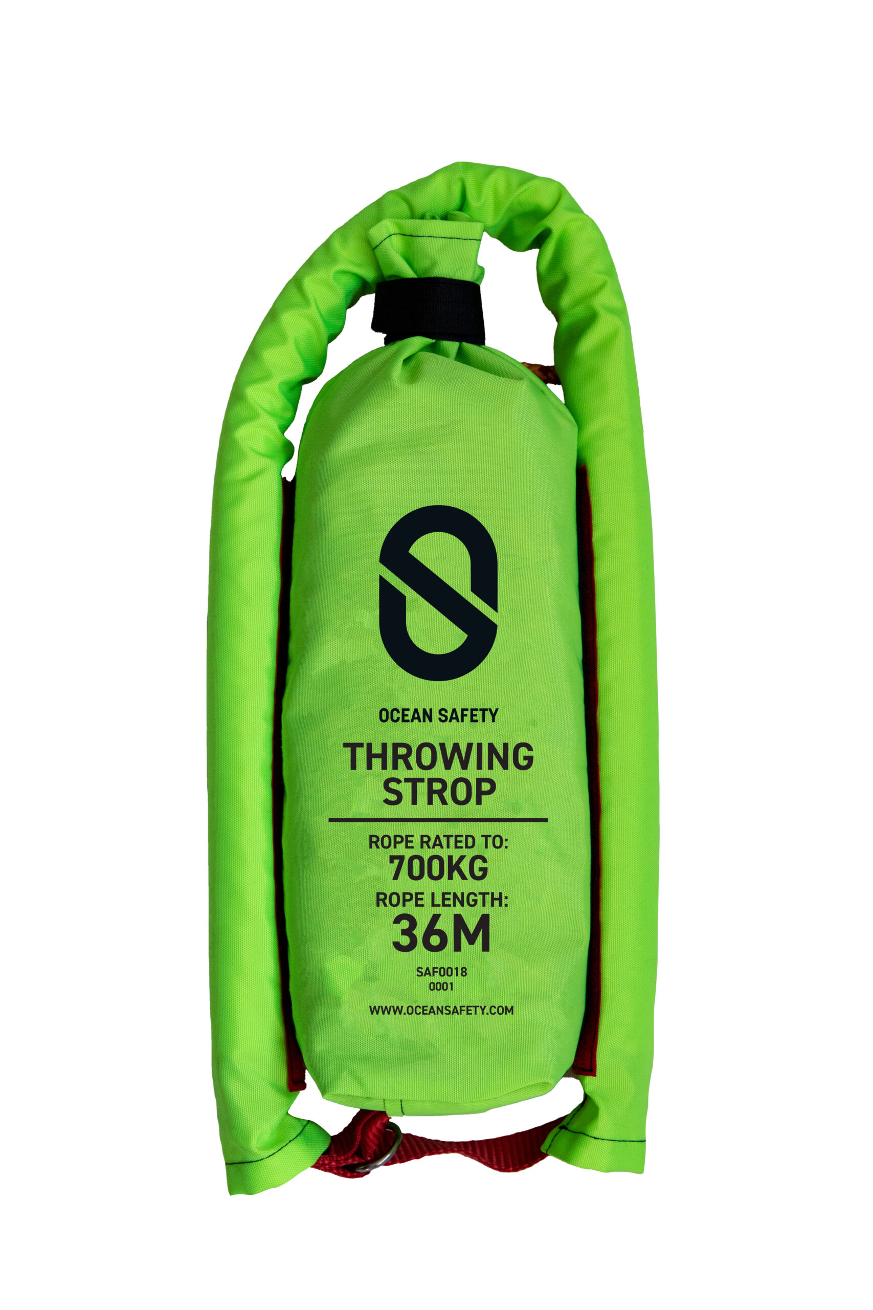 Ocean Safety Throwing Recovery Strop 36m saf0018 j160224