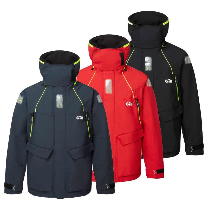 Gill OS2 Offshore Jacket Men's Black Size