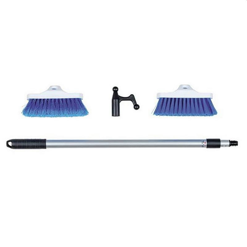 Deck Brush Kit Handle Brush & Boat Hook 33-103-000