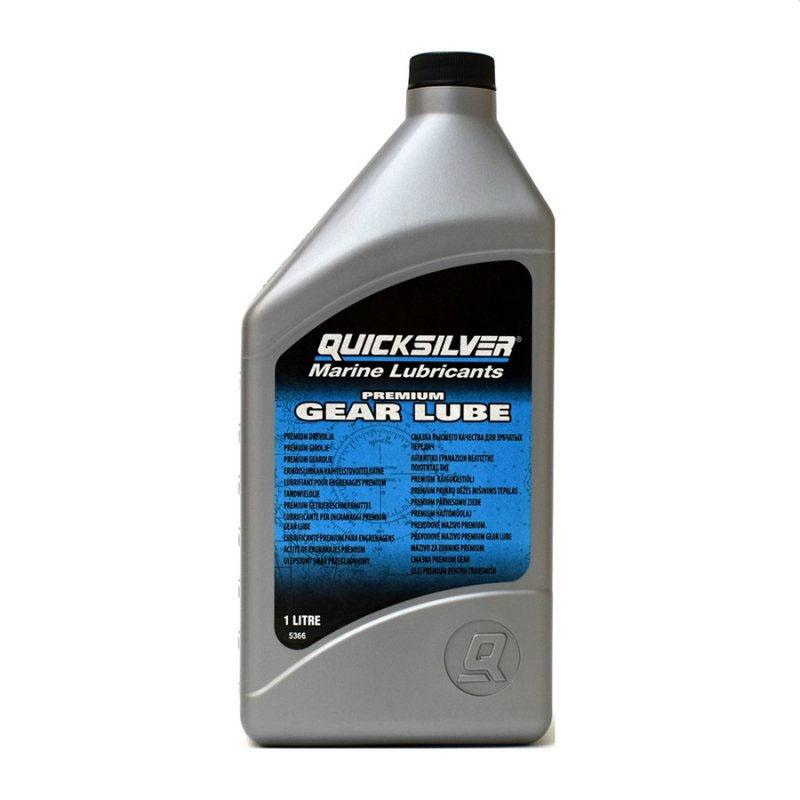 Quicksilver Premium Gear Oil 1 Litre 92.858058qb1 j160224