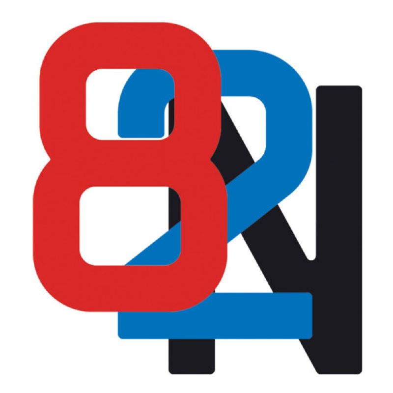 Digital Sail Number / Letter 30.5cm Red - 8