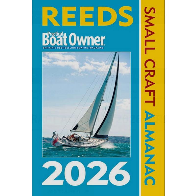 Reeds PBO Small Craft Almanac 2026 alm14-26 j160224