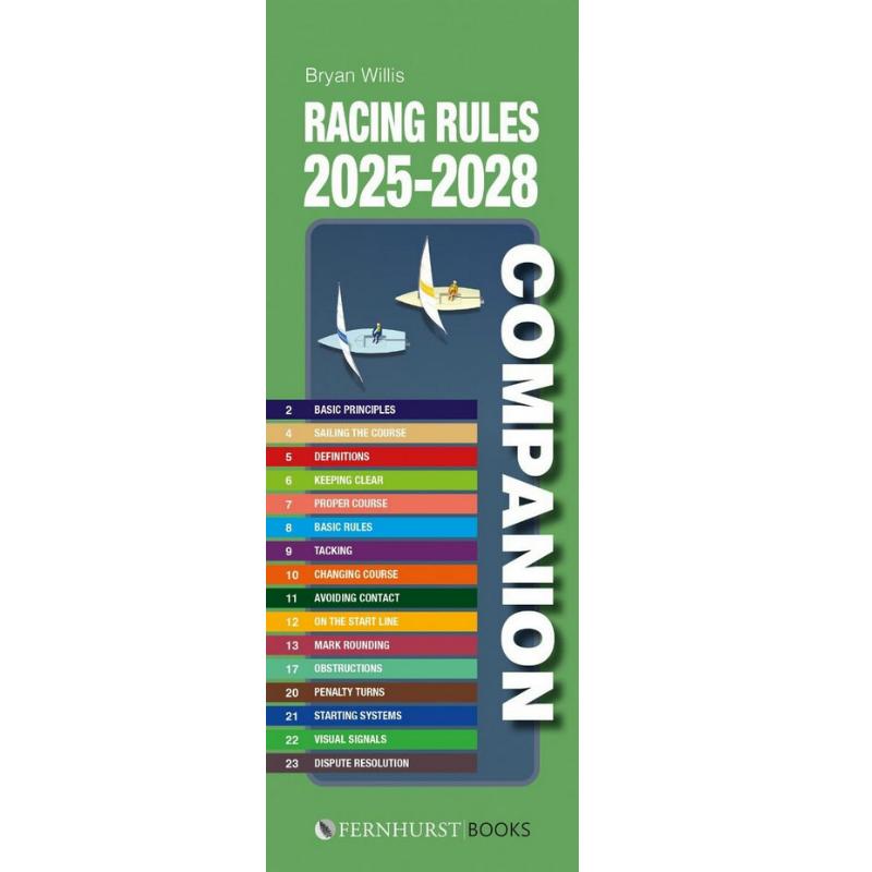 Racing Rules Companion Bryan Willis rac0260 j160224