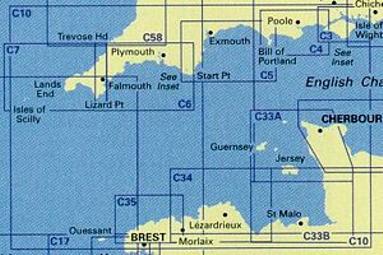 Imray Chart C70 Southern North Sea Passage Chart - c70 c70 j160224