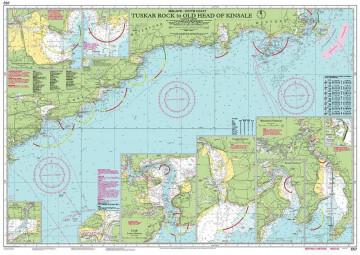 Imray Chart C57 Tuskar Rock to Old Head of Kinsale - c57 c57 j160224