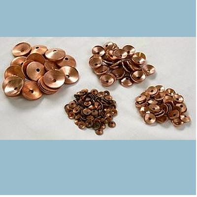 Copper Roves Davey 5 16 for 14 Gauge Nails 100 grams