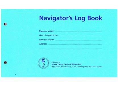 Book Log Navigator (Refill Only) lbk0310 j160224
