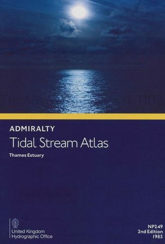 Tidal Atlas Thames Estuary - np249 np249 j160224