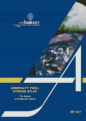 Tidal Atlas The Solent And Adjacent Waters - np337 np337 j160224