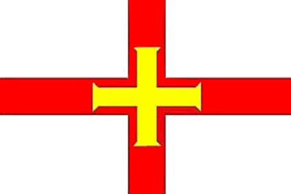 Courtesy Flag for Guernsey 30cm x 45cm 42156 j160224