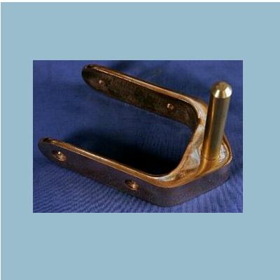 Davey Heavy Duty Rudder Pintle Gunmetal 2.5" 1917/gm j160224