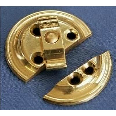 Davey Button On Plate Chrome 2" 8151/cp/050 j160224