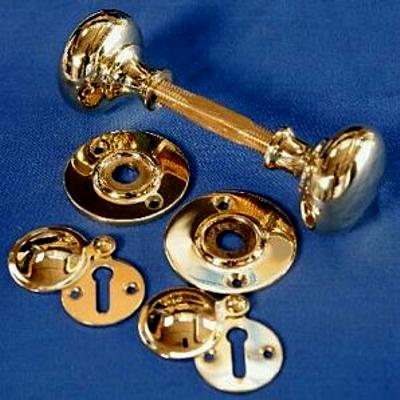 Davey Knob and Ring Furniture For Rim lock 9200/br/r j160224