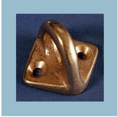 Davey Eye-plate Fender Gunmetal 13 mm 9385/gm j160224