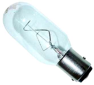 Navigation Lamp Bulbs Bay 15d offset pin 12v 25w Aquasignal r997 j160224