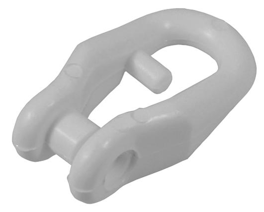 Nylon Sail Shackles Medium s096 j160224
