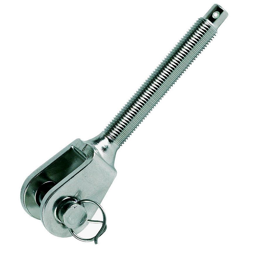 Blue Wave UNF Stainless Spare Threaded Rigging Fork Left Hand 5/16 ...