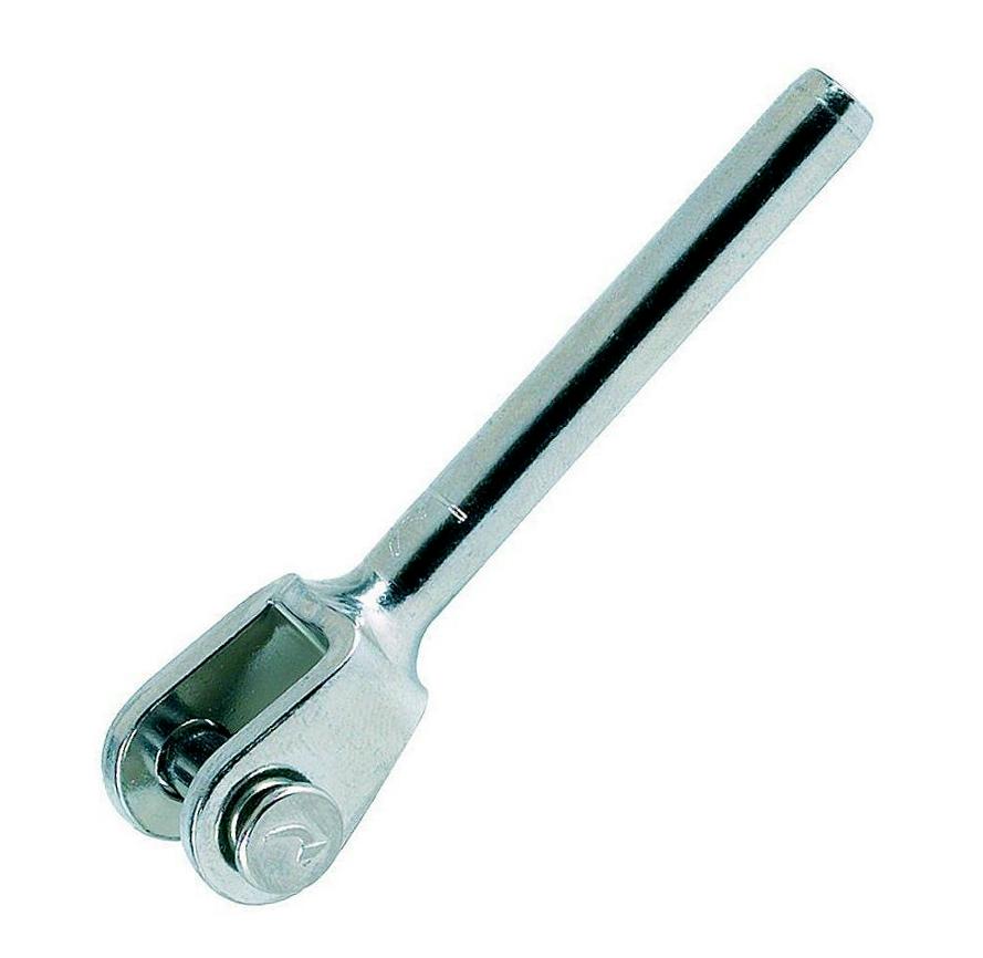 Blue Wave Rigging Welded Stainless Swage Forks 5 mm 100605 j160224