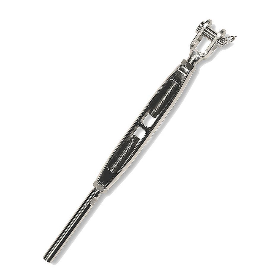 Blue Wave Rigging UNF Open Body Bronze Fork & Swage Rigging Screw 1/2 ...