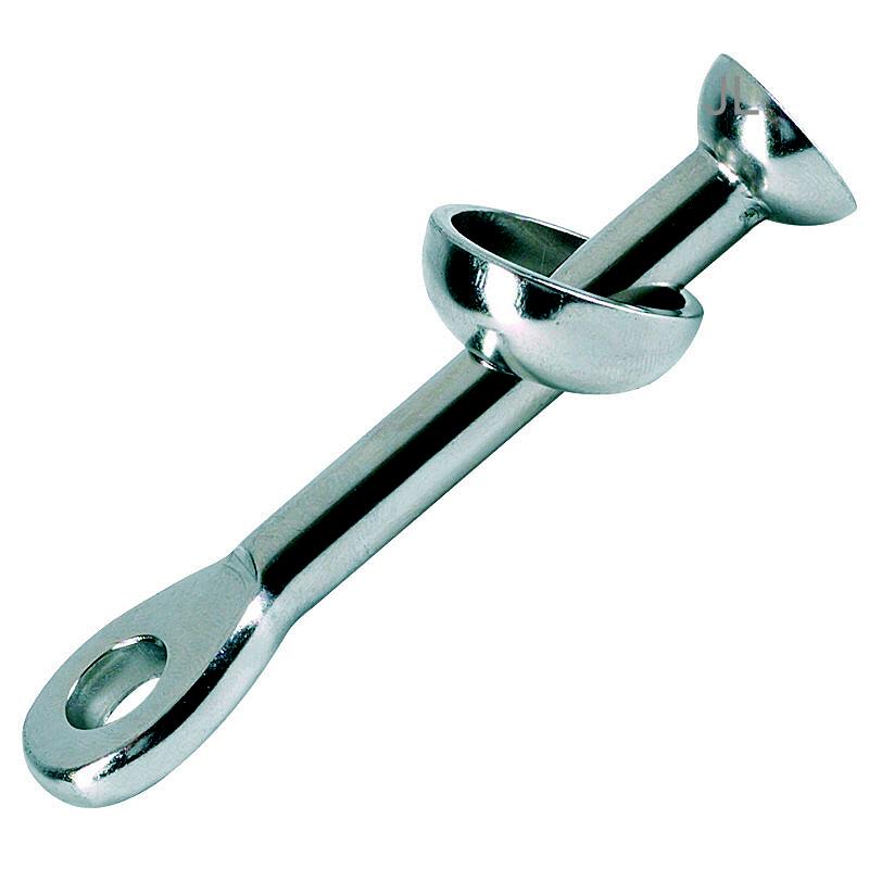 Blue Wave Rigging Stem Ball to Mast Fitting M8 19621634 j160224