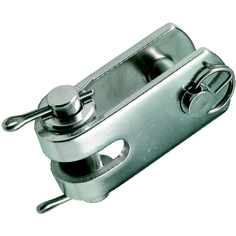 Blue Wave Rigging Stainless Double Jaw Toggle 35 mm 250035 j160224