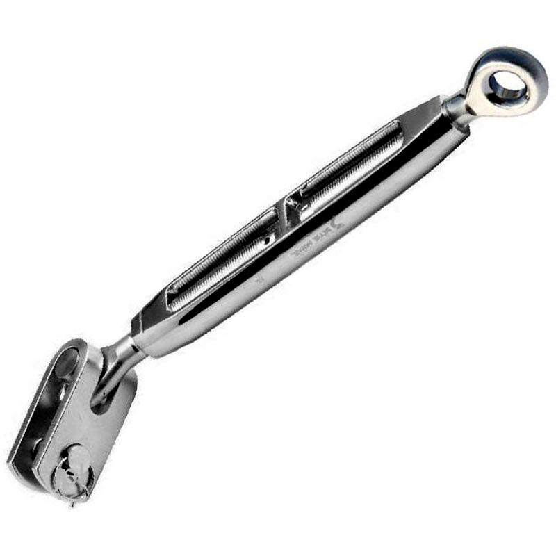 Blue Wave Rigging UNF Chrome Bronze Rope Open Body Rigging Screw 3/8 ...